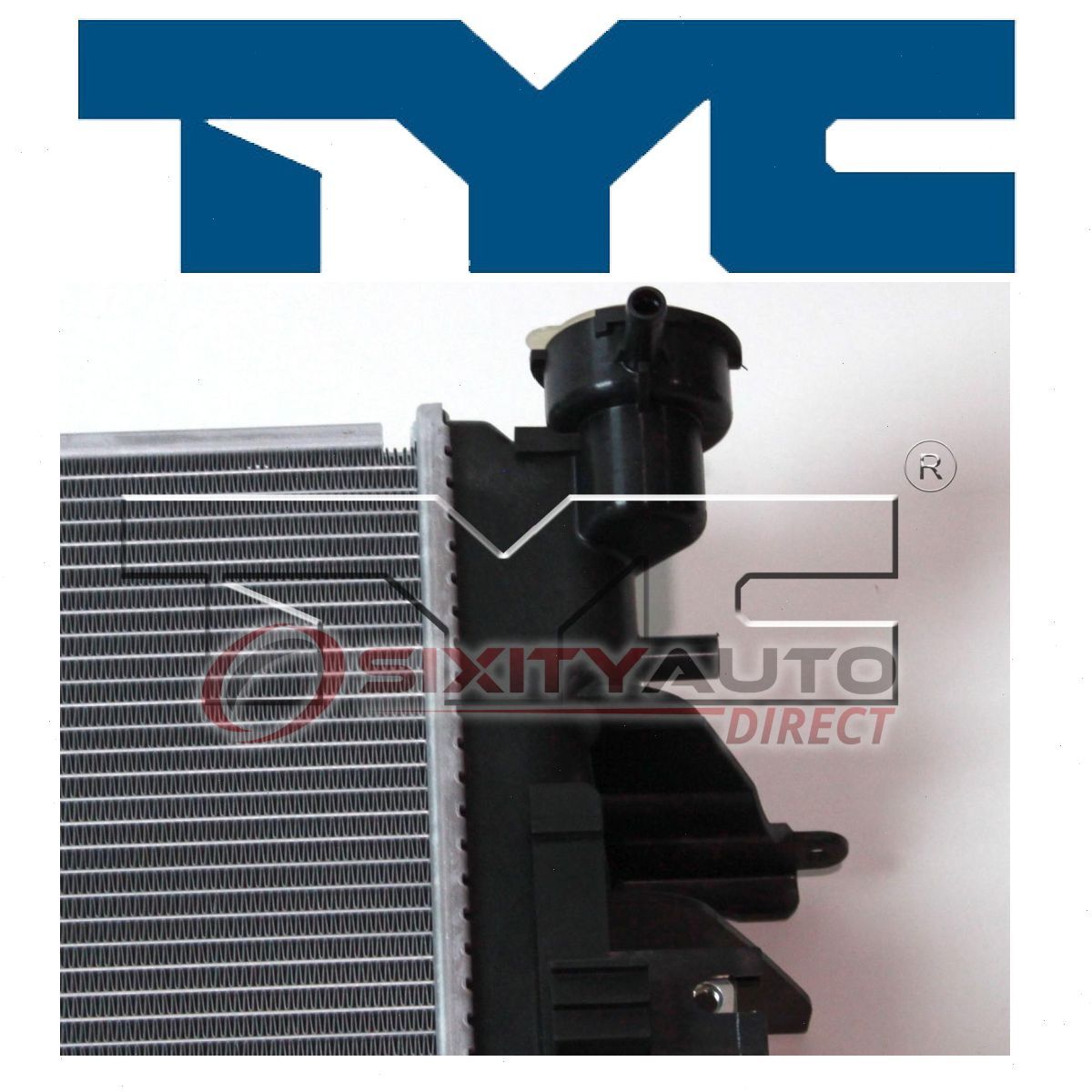 TYC Radiator for 2011-2013 Ram 3500 5.7L V8 Cooler Cooling Antifreeze ...