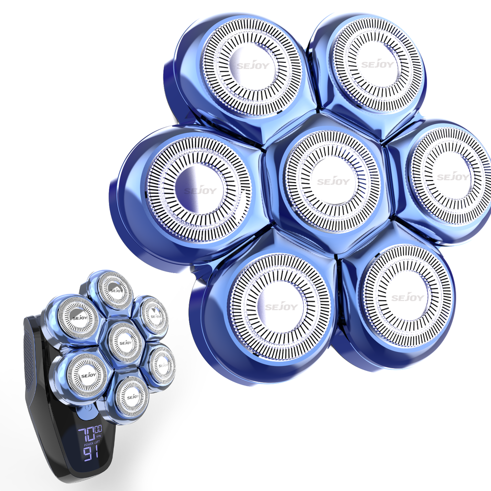 Replacement Shaver Head 6D 7D Floating Shaving Waterproof Electric ...