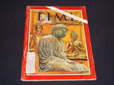 1964 DECEMBER 11 TIME MAGAZINE - BUDDHISM RELIGION & POLITICS COVER - L ...