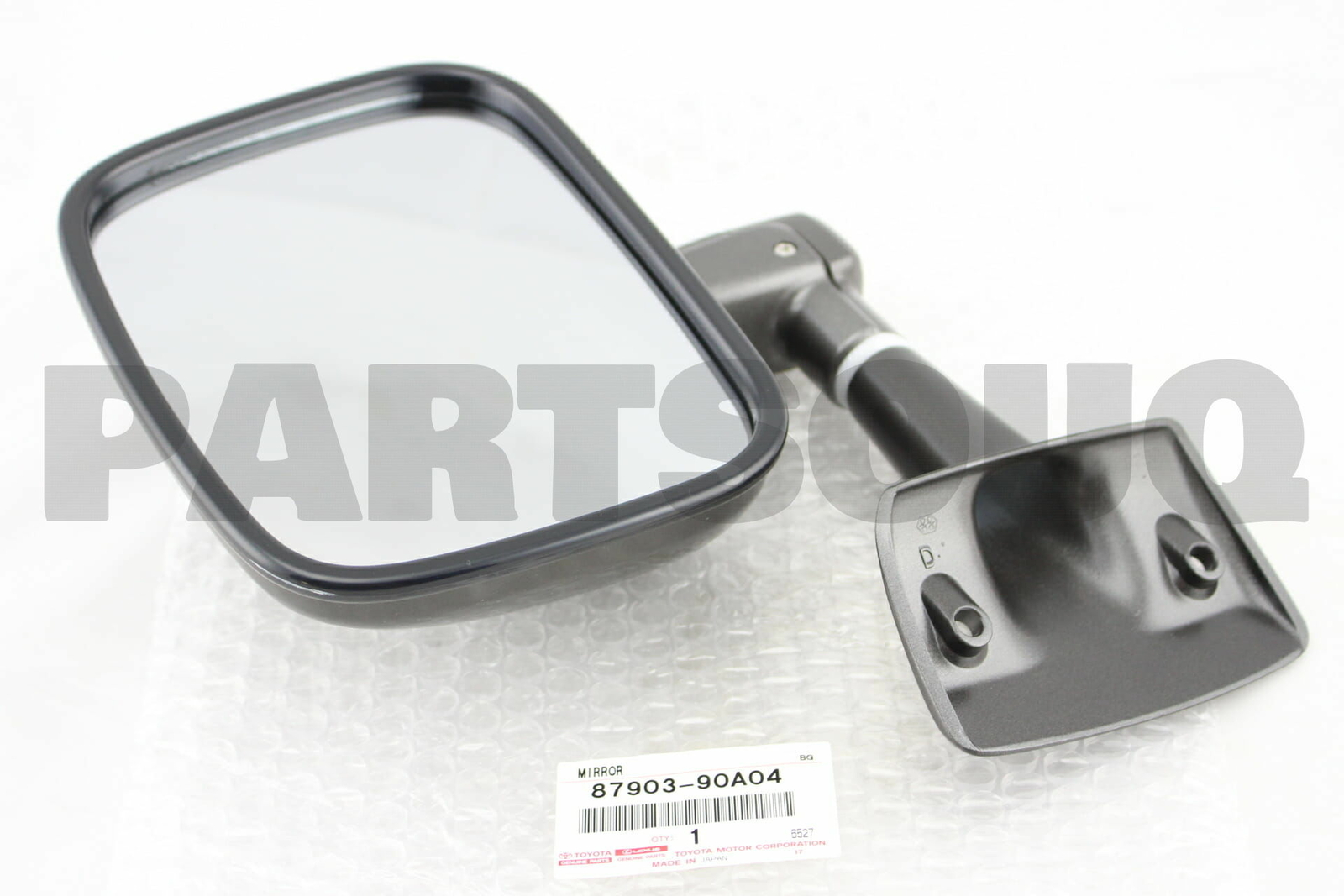 8790390A04 Genuine Toyota MIRROR ASSY, OUTER REAR VIEW, RH/LH 87903 ...