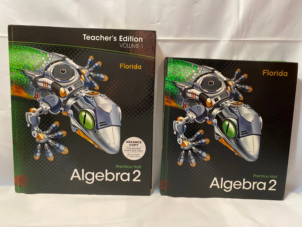 Algebra 2 Textbook Prentice Hall