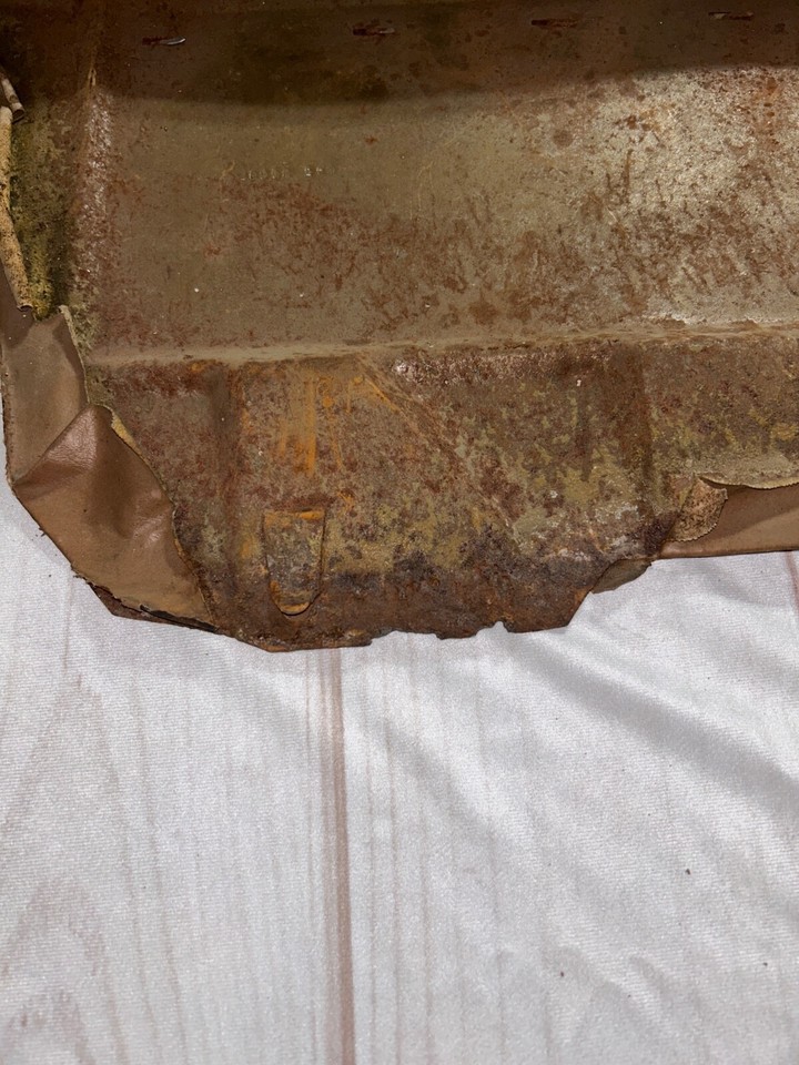 1961-1964 impala rear arm rests with trim ss sport coupe oem | eBay