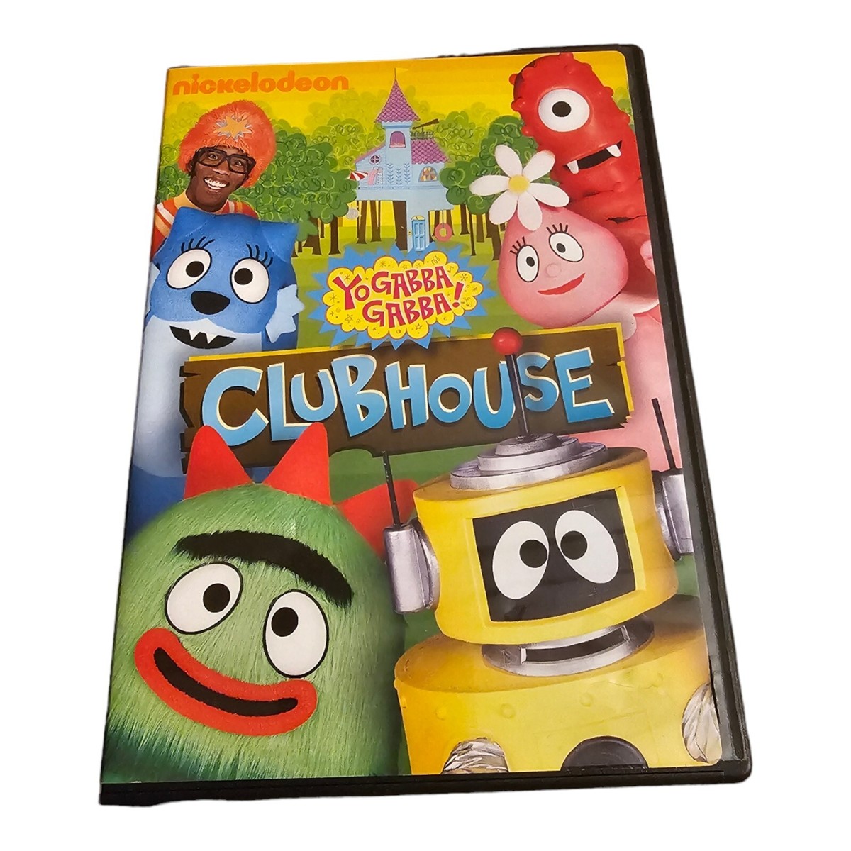 Yo Gabba Gabba Dvd Walmart Yo Gabba Gabba! Lot Of 5 DVDs,