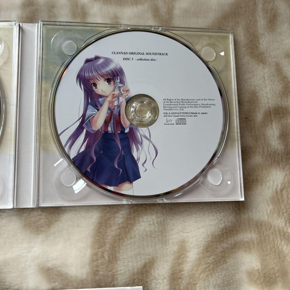Clannad Original Soundtrack | eBay