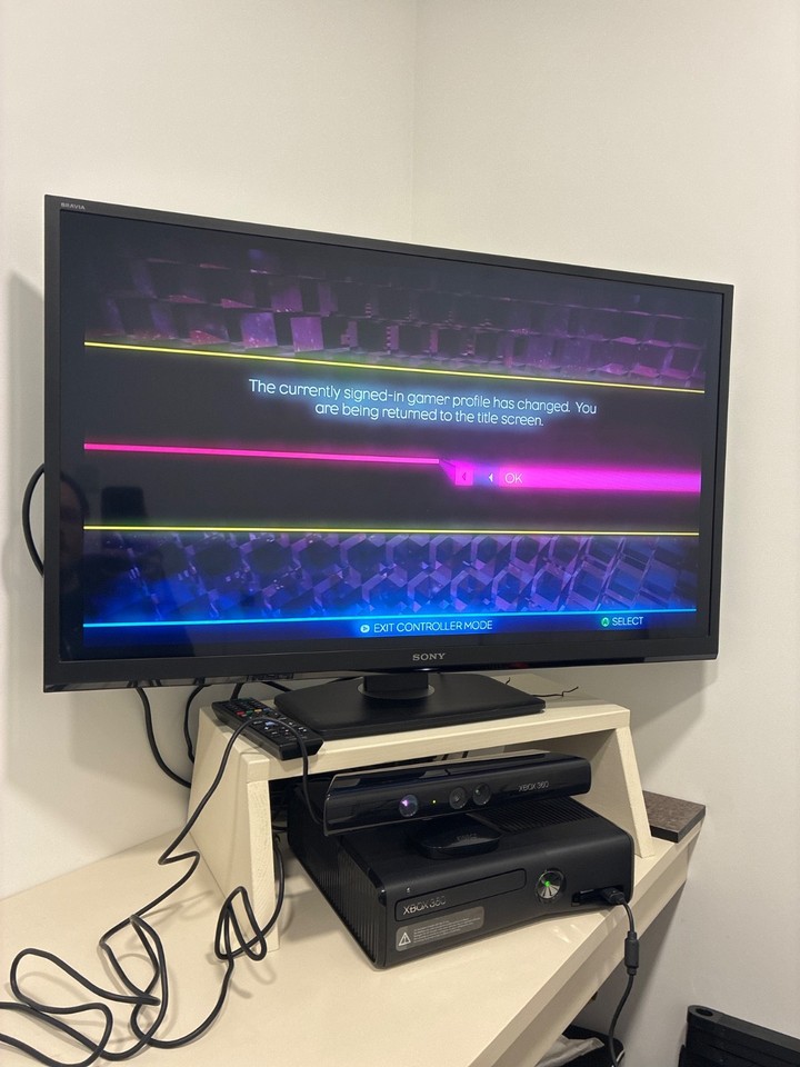 Xbox 360 Kinect Sensor Camera with 4 games Bundle Tested and Working ...