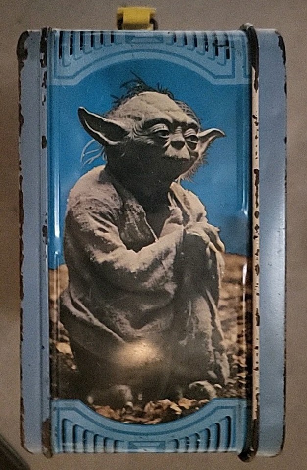 1980 Vintage King Seely Star Wars The Empire Strikes Back Lunch Box No ...