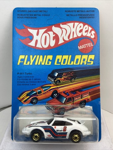 HOT WHEELS Unpunched International Flying Colors P-911 Turbo | eBay