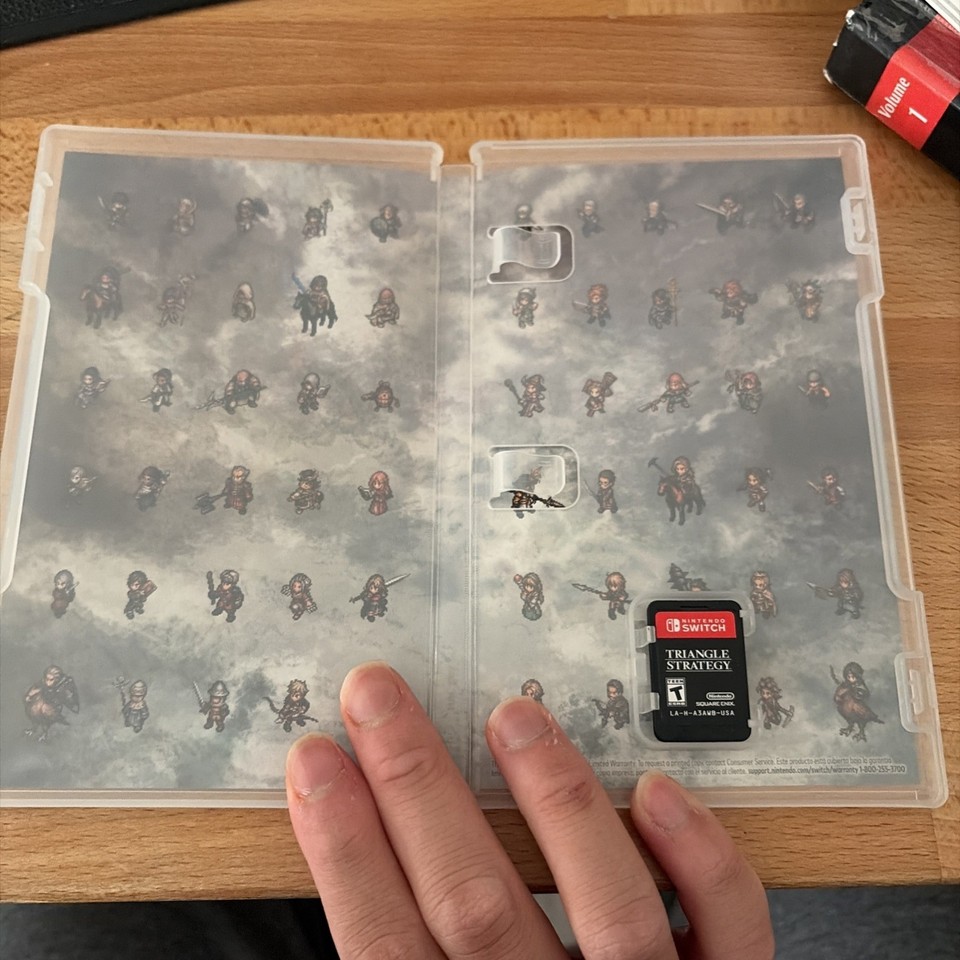 TRIANGLE STRATEGY - Nintendo Switch 45496597771| eBay