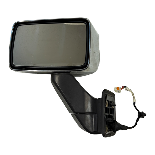2006-2010 Hummer H3 Left Driver Side Power Mirror Chrome (MATCH 713885 ...