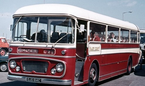 East Kent 1965 AEC Park Royal Reliance Coach (Unique and Rare) | eBay UK