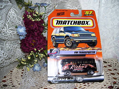 1999 Matchbox Pizzeria Volkswagen Transporter VW Van MIP | eBay