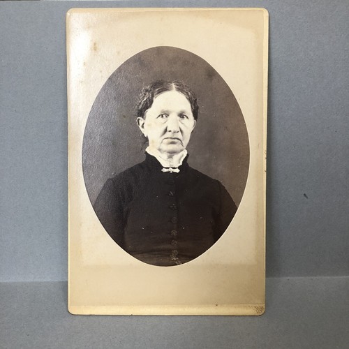 Old Vintage Antique Cabinet Card Photo Debra Freese N.Y. | eBay