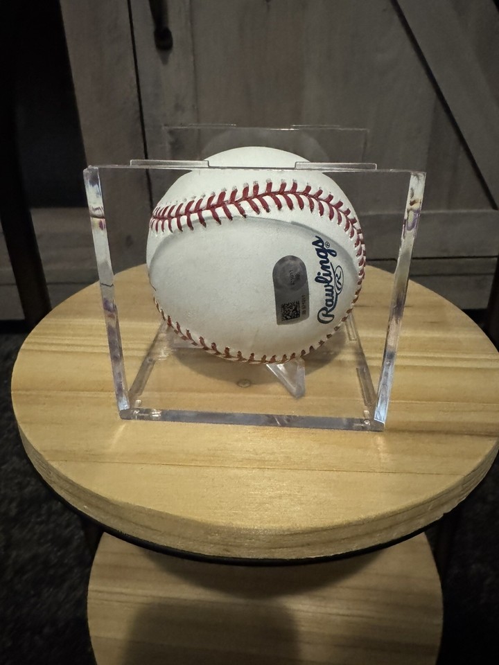 Rickey Henderson Signed Auto Official MLB Baseball Autographed #24 | eBay