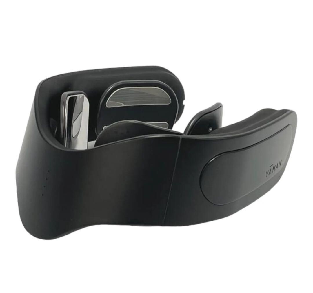 YA-MAN Medi Lift Neck EPN-10B-3 Beauty Device EMS Moisture Pulse Black ...