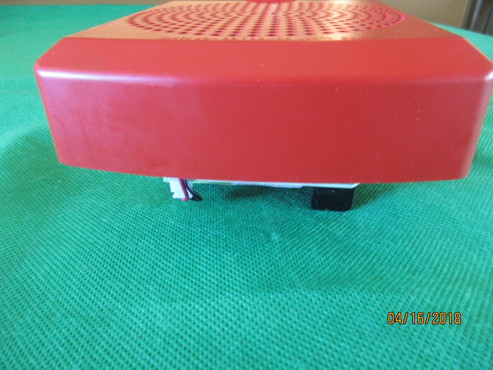 NEW EATON WHEELOCK FIRE EXCEDER LED 3 HIGH FIDELITY SPEAKER STROBE ...