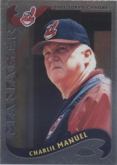 2002 Topps Chrome - Charlie Manuel #301 for sale online | eBay