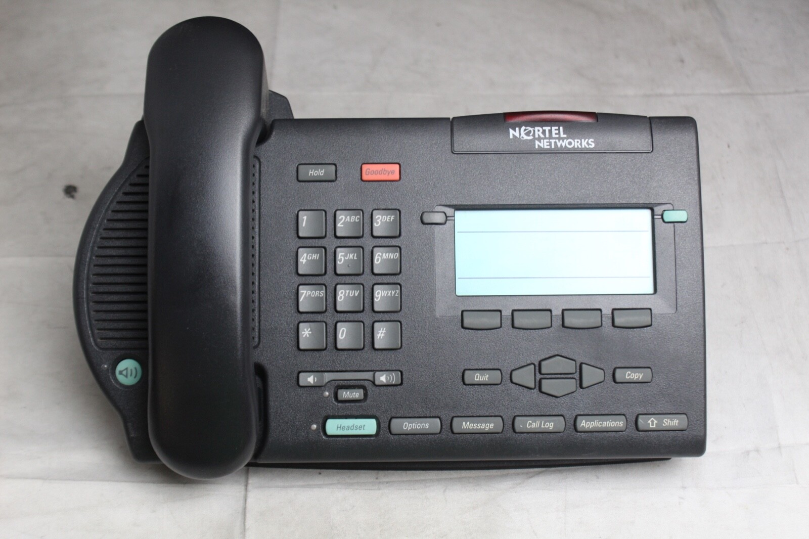 Lot Of 10 Nortel Meridian M3903 Charcoal Digital Office Phones ...