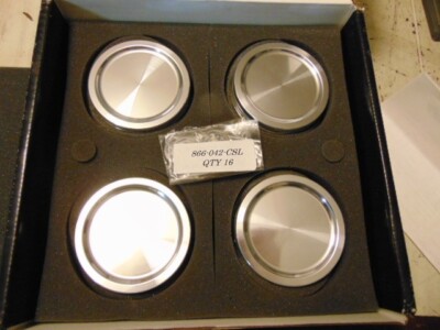 CP 5.4 Ford Modular 2V/4V Forged STROKER Pistons - .113" Dish" Bore 3. ...