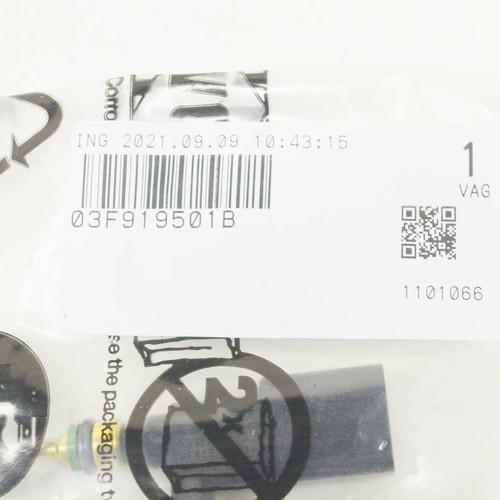 NEW AUDI A3 8V COOLANT TEMPERATURE SENSOR 03F919501B OEM NO DUTY TO 🇺🇸 ...