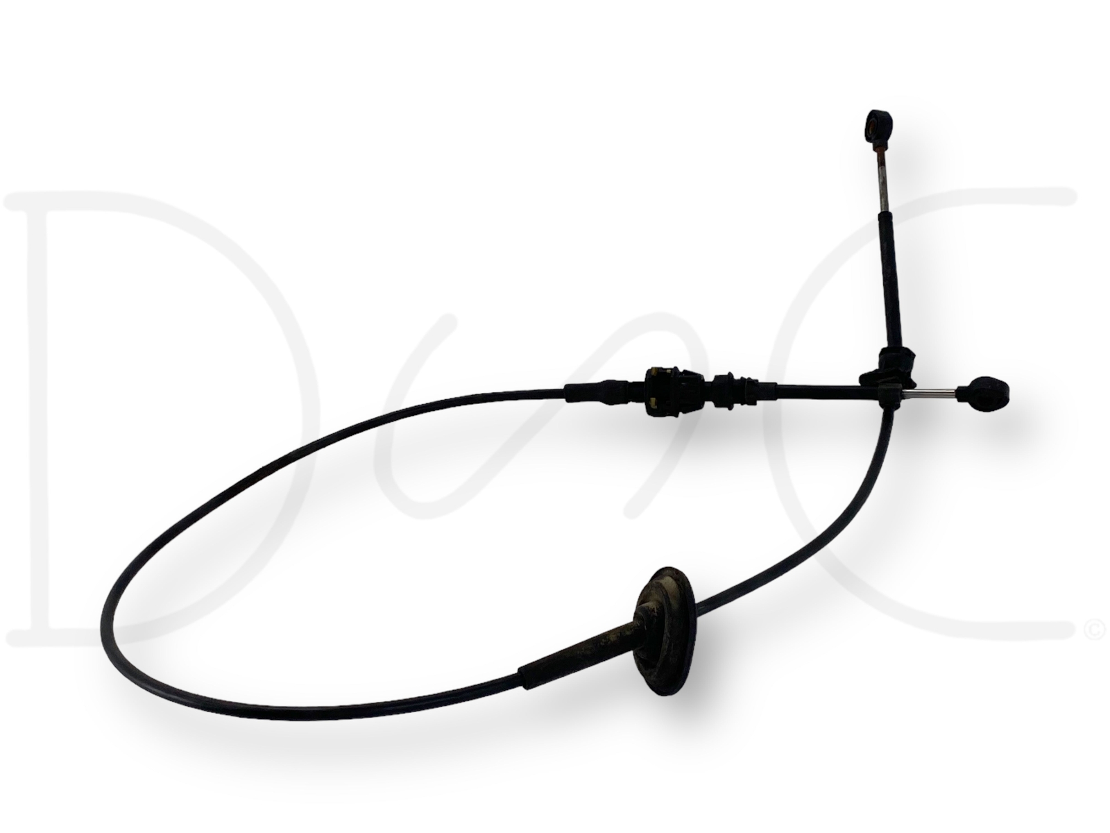 1994-1997 Ford F350 E4OD Transmission Shifter Cable Auto Trans OE ...