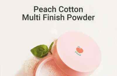 SKINFOOD Peach Cotton Multi Finish Powder 5g-Korean Peach Extract ...