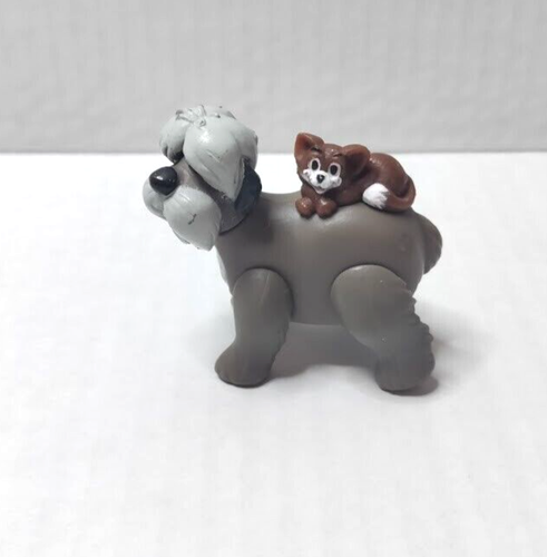 Disney 101 Dalmatians Colonel & Sergeant Tibbs PVC Figure Toy, Dog Cat ...