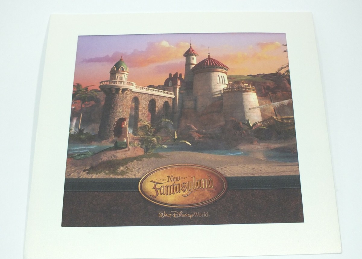 Ariel And Eric Castle Inside