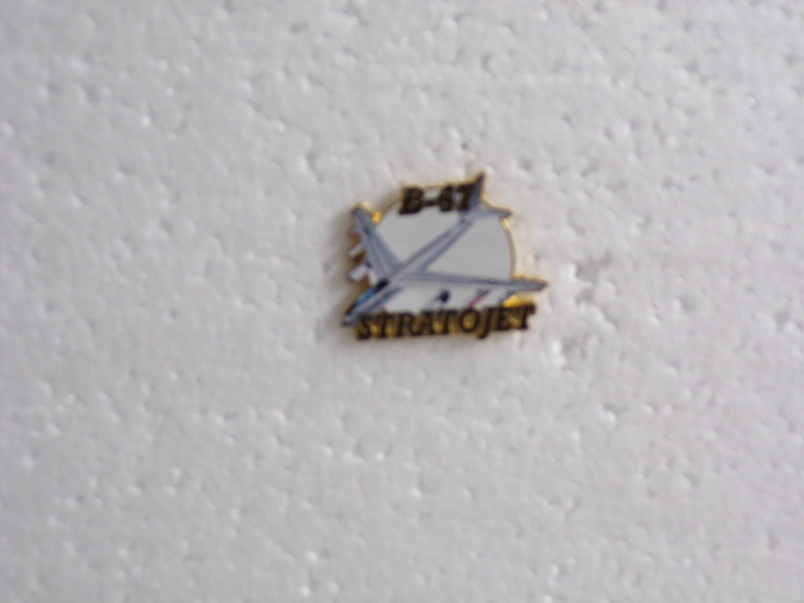 USAF B-47 STRATOJET AIRCRAFT HAT PIN 1 AND 1/4 INCHES (EE P61684) | eBay
