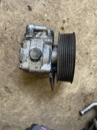 LAND ROVER DISCOVERY 3 2005-2009 2.7 TDV6 POWER STEERING PUMP QVB500660 ...