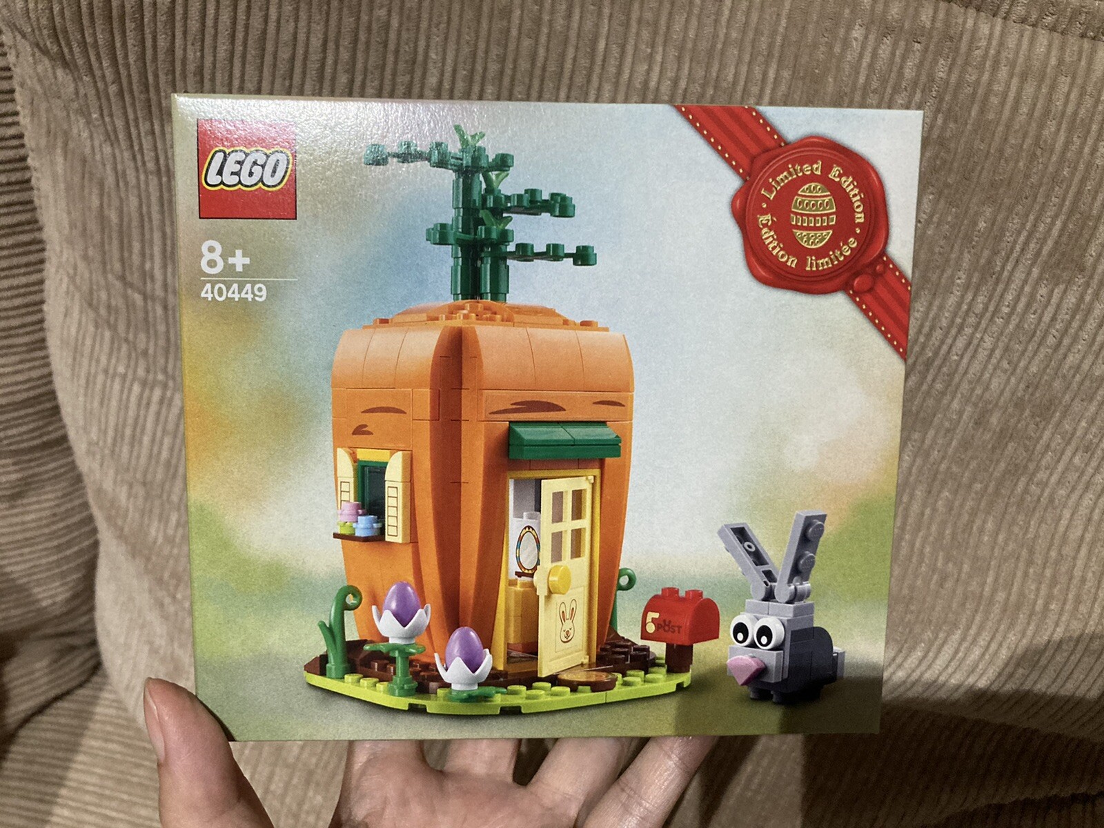 Brand New LEGO 40449 Easter Bunny's Carrot House | eBay