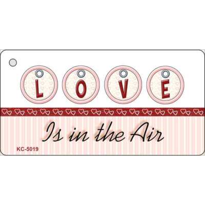 Love Is In The Air Novelty Aluminum Key Chain KC-5019 | eBay