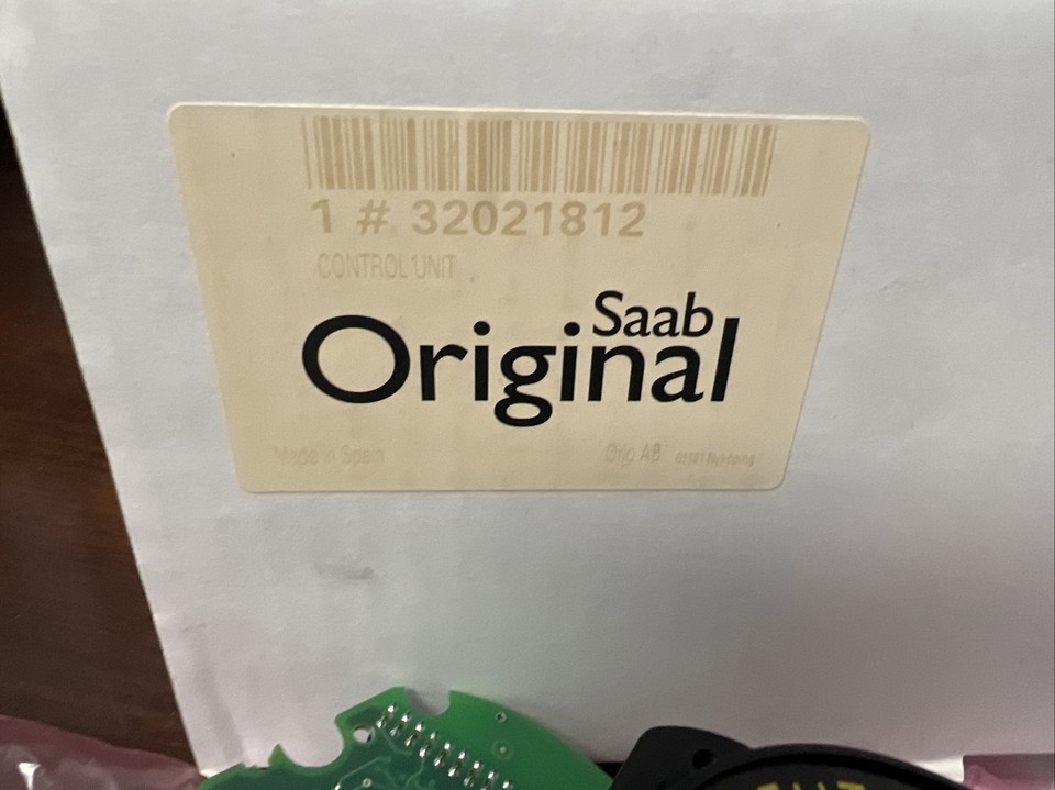 SAAB 9-3 2005-2011 Aero CIM Column Integration Module ESP 12810984 ...