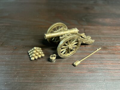 Napoleonic/ Waterloo Field Cannon - 54mm - Plastic - Toy Soldiers | eBay