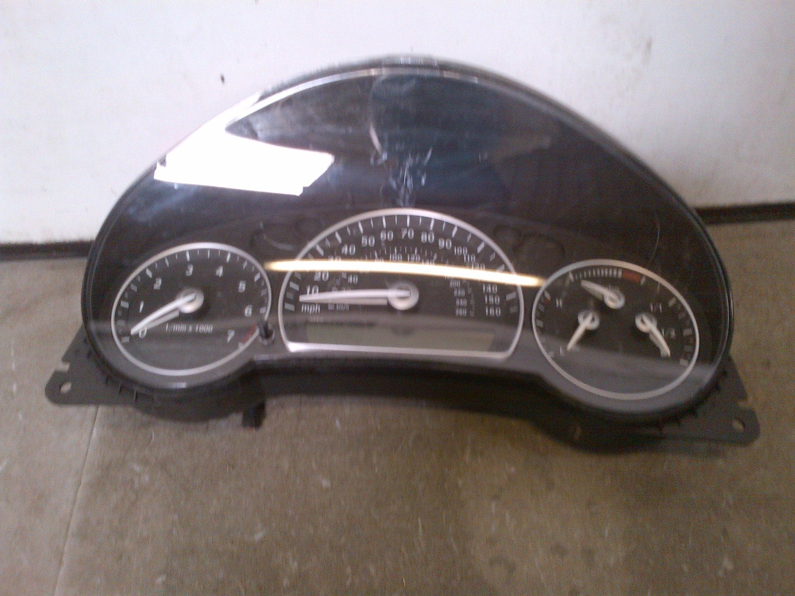 10 SAAB 9-3 INSTRUMENT CLUSTER SPEEDOMETER TACH ODOMETER | eBay