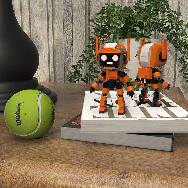 MOC K-VRC Love Death Robots Building Kit TV Show Model Toys Bricks Kids ...