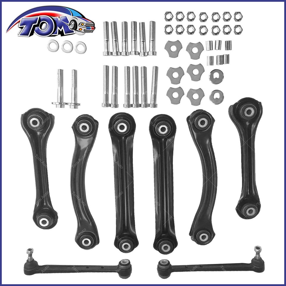REAR Control Arm Suspension Kit For Mercedes W124 W129 W170 W201 W202 ...