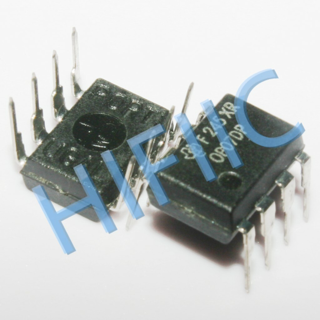 1PCS/5PCS OP07DP PRECISION OPERATIONAL AMPLIFIERS DIP8 | eBay