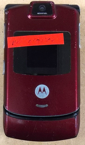 Motorola RAZR V3m - Red and Black ( CDMA ) Cellular Flip Phone | eBay