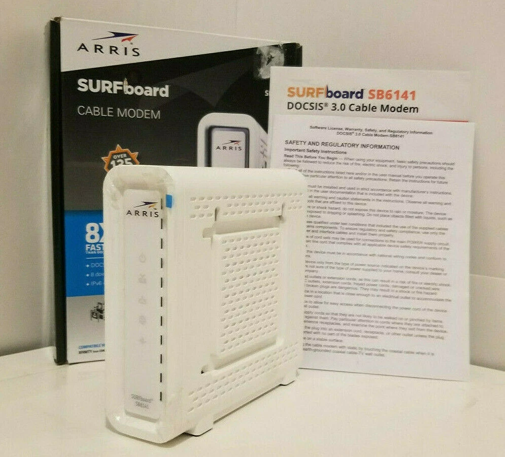 Arris Surfboard Sb6141 Light Codes | Shelly Lighting