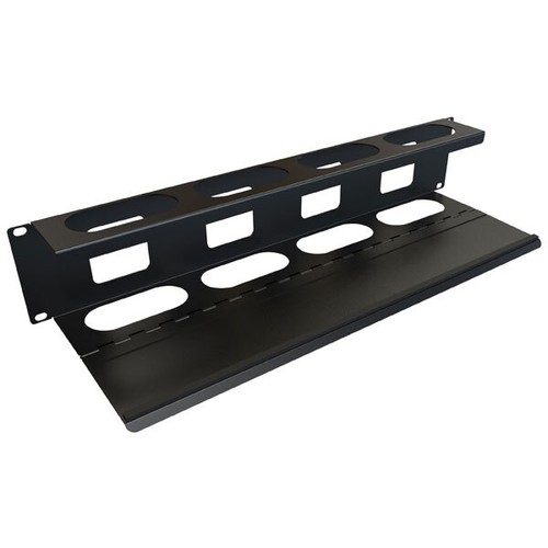 Hammond PCMDD19003BK1 2U with Pins Cable Management Black 483 x 64 x 89 ...