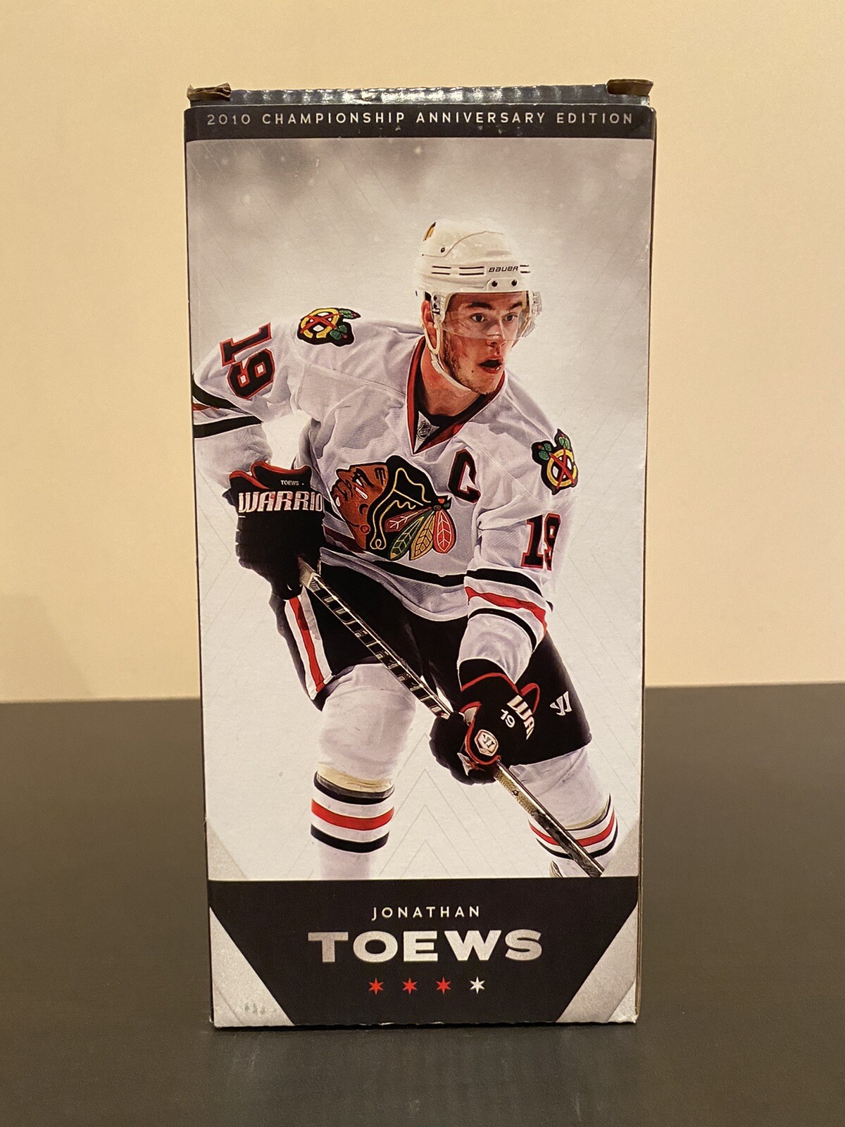 Jonathan Toews Bobblehead 2010 Championship Anniversary Edition-New In ...