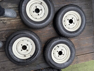 Classic Mini Set of 4 Reverse Rim Wheels & Yokohama Tyres + Cooper S ...