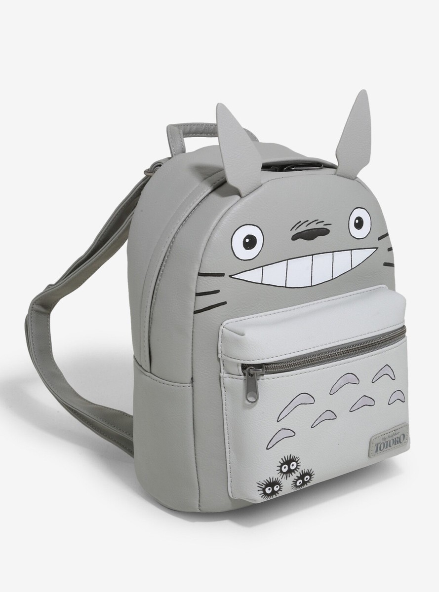 Totoro Backpack With Ears