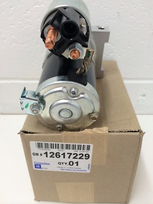 Holden Commodore Starter Motor VE WM ALL V8 Engines 0609-0513 P-N ...