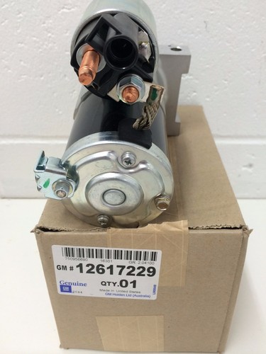 Holden Commodore Starter Motor VE WM ALL V8 Engines 0609-0513 P-N ...