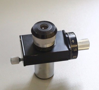 BAUSCH & LOMB 10 DIVISION Micrometer Ocular (EYEPIECE) for Microscope ...