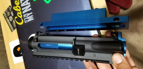 NcSTAR VTARUVB Vism Ar-15 Upper Receiver Block for sale online | eBay