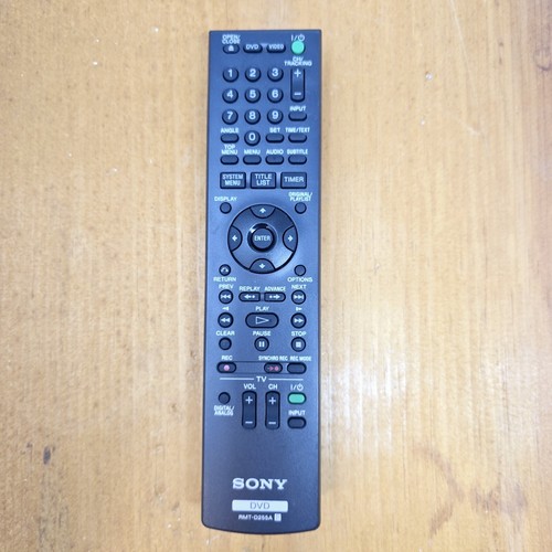 OEM Sony DVD RMT-D249P Remote Control RDR-AT100 RDR-AT200 RDR-HX680 ...