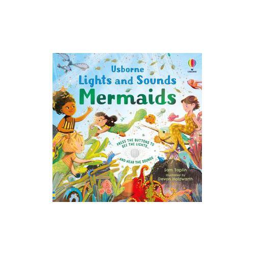 Usborne Lights and Sounds Mermaids | eBay Australia