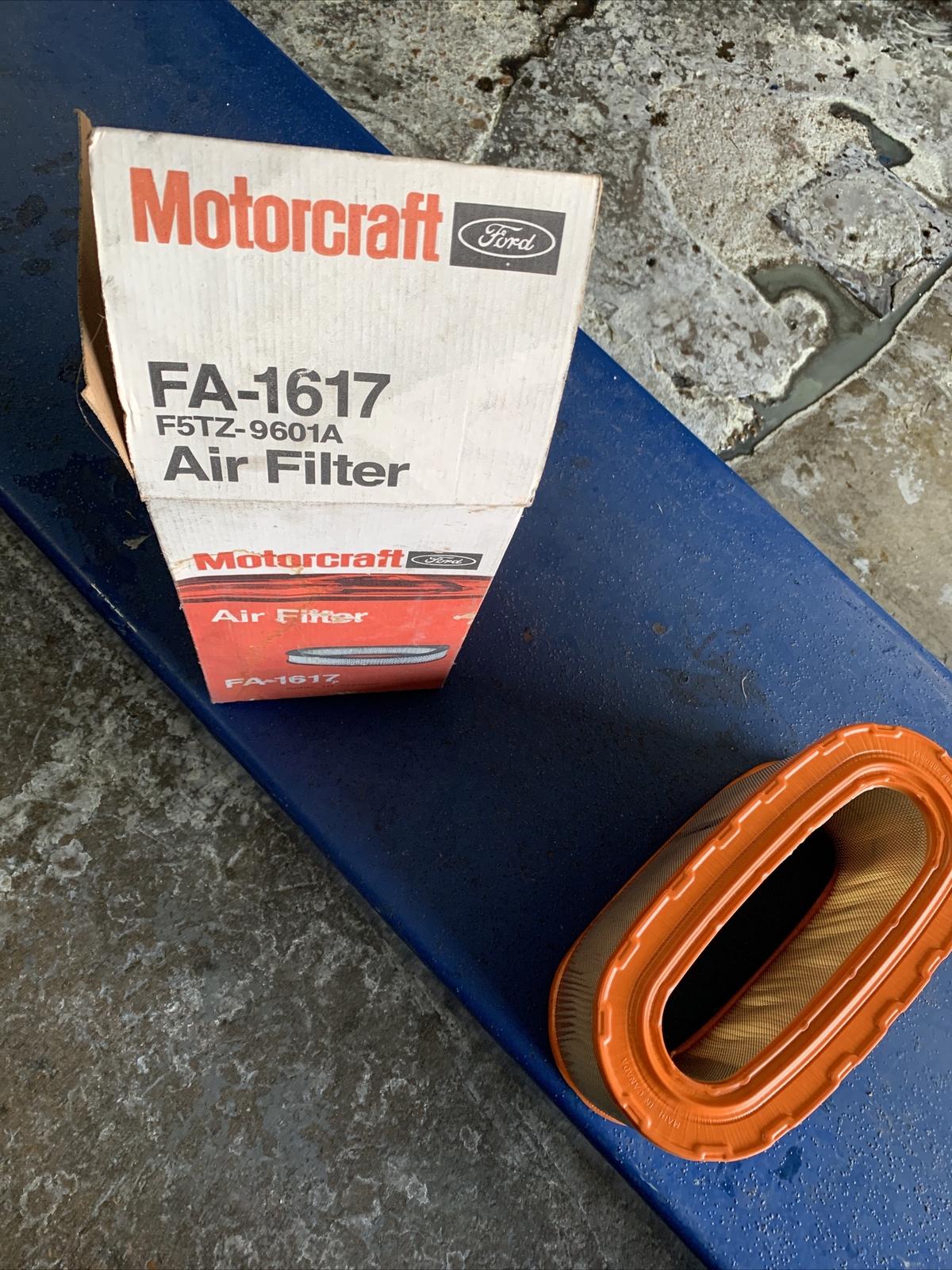 Genuine Ford Air Filter F5TZ-9601-A | eBay